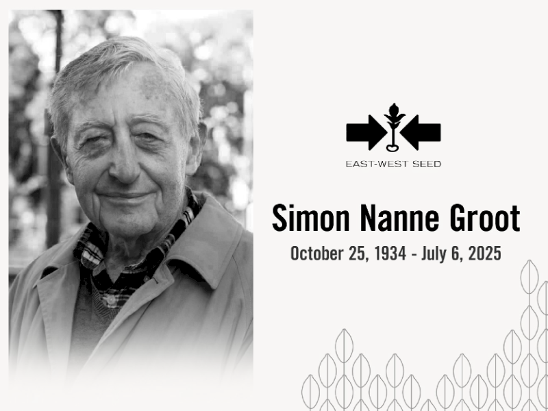 Simon Nanne Groot (1934 – 2025)